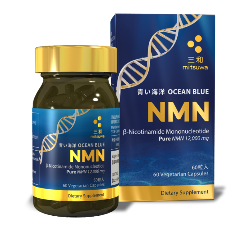 Mitsuwa Ocean Blue Pure NMN – Mitsuwa