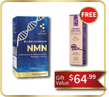 Mitsuwa Ocean Blue Pure NMN We’re now accepting online pre-order! – Mitsuwa